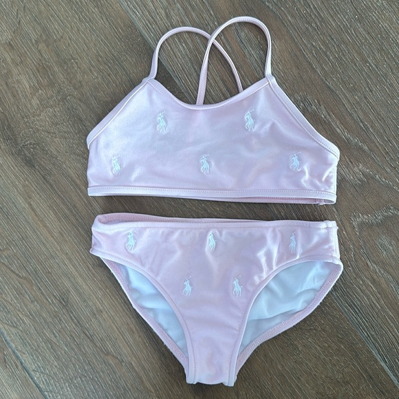 Polo Ralph Lauren | Swim | Polo Ralph Lauren Girls Bikini Size 4t Color ...